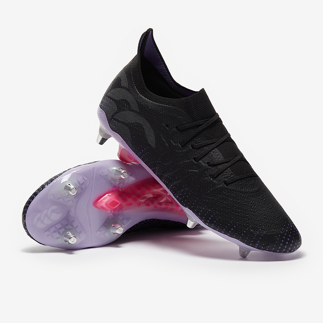 Canterbury Speed Infinite Elite SG - Black/Purple - Mens Boots | Pro ...