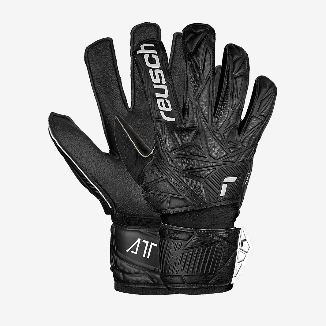 Reusch Kids Attrakt Resist Junior GK Gloves Pro Direct Soccer