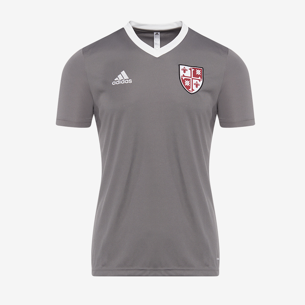 adidas Woking FC 23/24 Training SS Shirt Junior - Team Grey Four ...