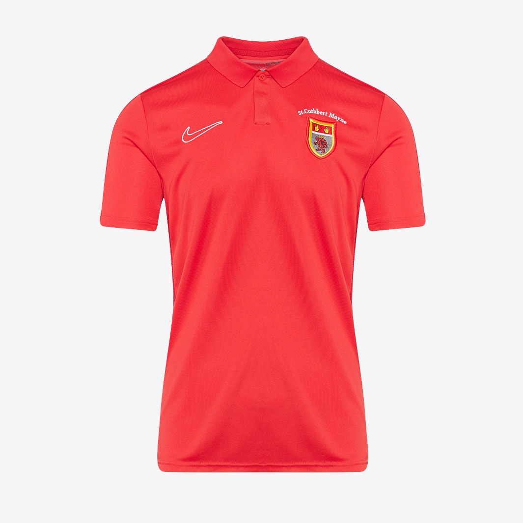 St Cuthbert Mayne Nike Senior Polo Shirt WITH SCHOOL BADGE - University ...