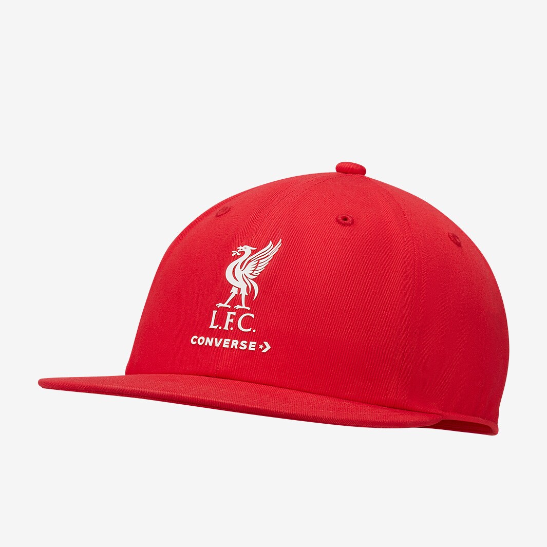 Converse x LFC 6 Panel Cap - Tomato - Headwear - Accessories | Pro ...