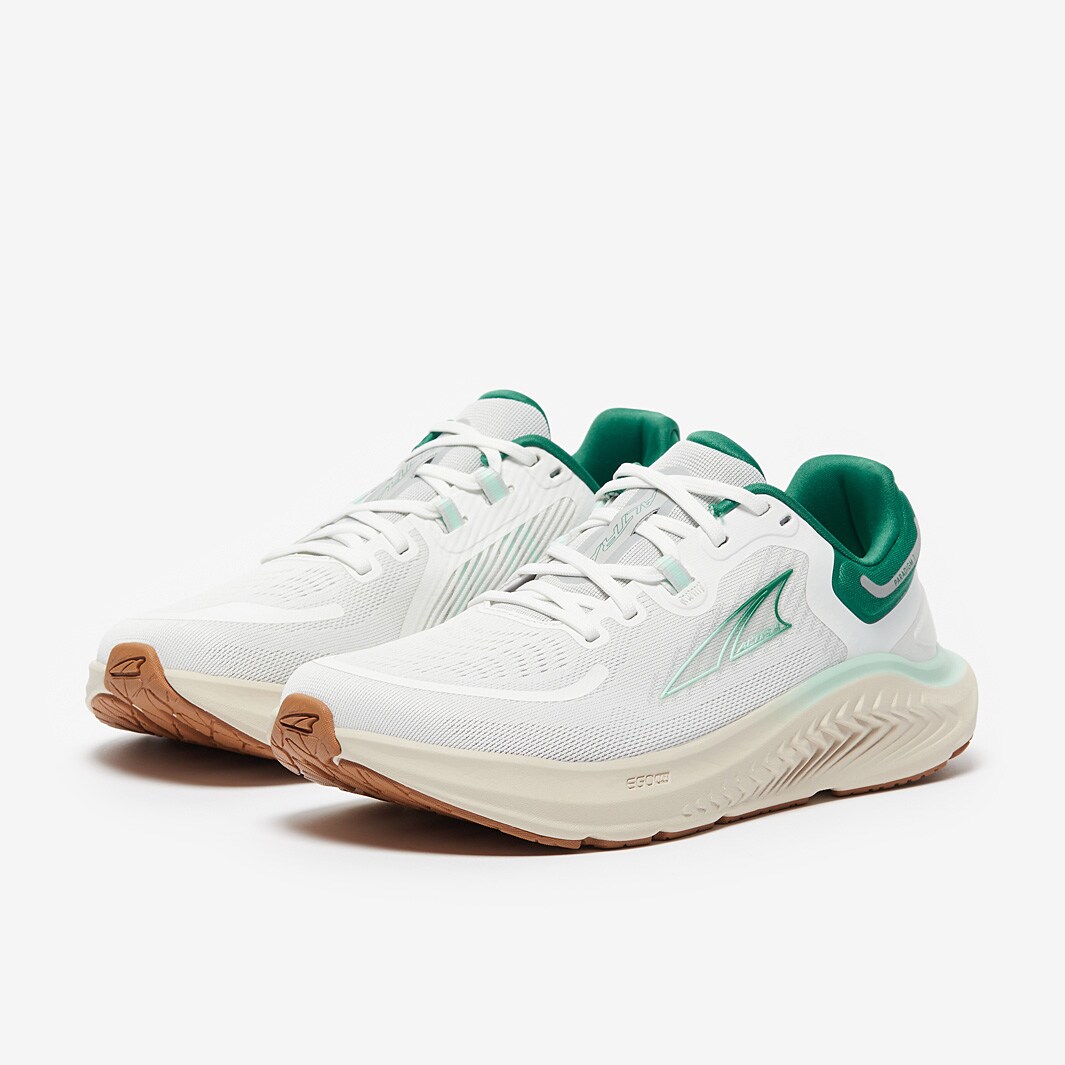 Altra Womens Paradigm 7 - White/Green - Womens Shoes | Pro:Direct Running