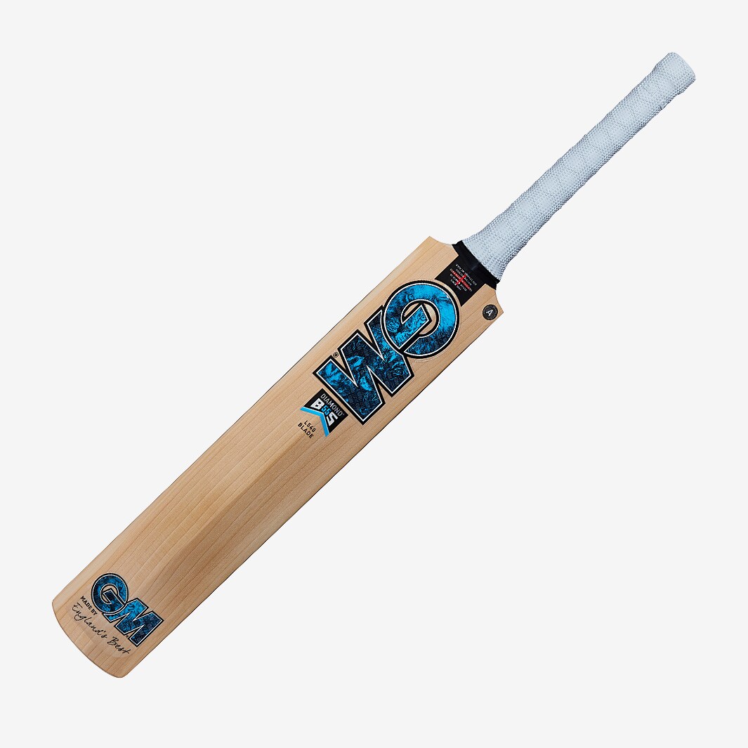 Gunn & Moore Diamond Original LE Junior H Cricket Bat - Blue/Black ...