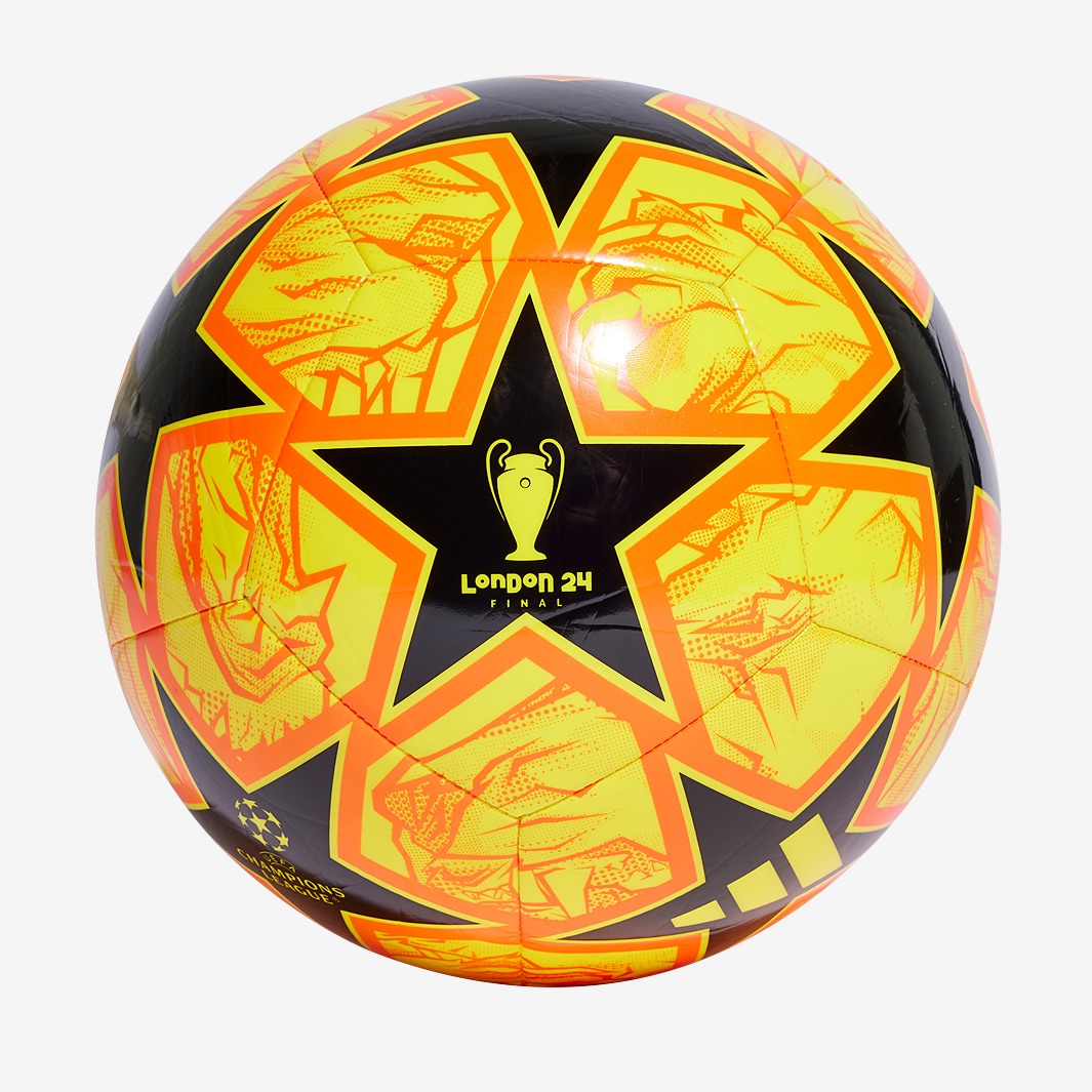 adidas UEFA Champions League UCL Club - Beam Yellow/Black/Solar Red ...