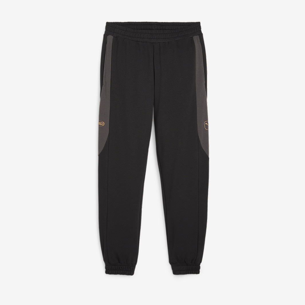 Puma King Sweat Pants - Puma Black/Shadow Gray | Pro:Direct Soccer