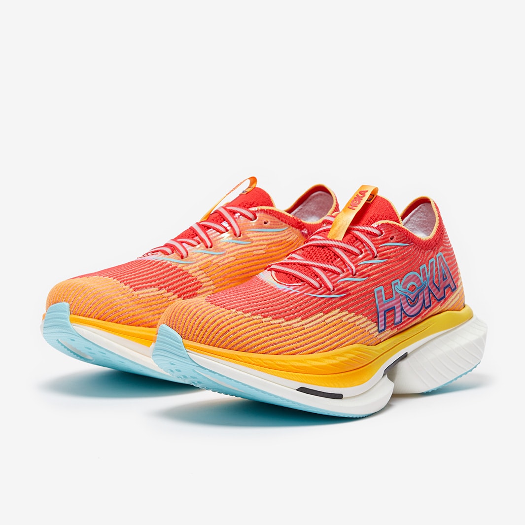 Hoka Unisex Cielo X1 - Cerise/Solar Flare - Mens Shoes | Pro:Direct Running