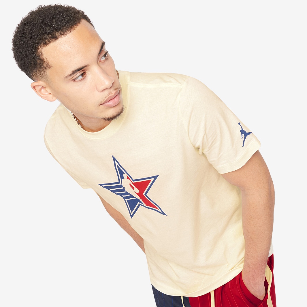 Nike NBA N31 All-Star Weekend Max90 Tee - Pale Ivory - Tops - Mens ...