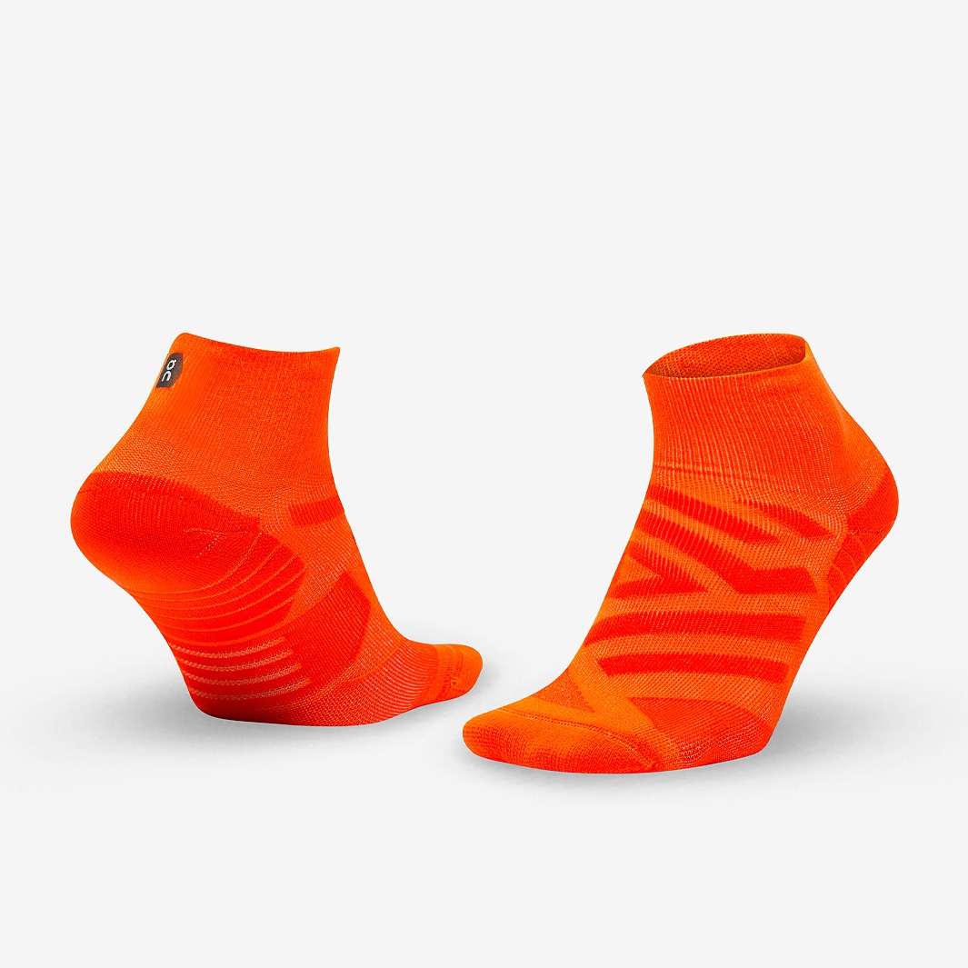 On Performance Mid Sock - Flame/Spice - Running Socks | Pro:Direct Running