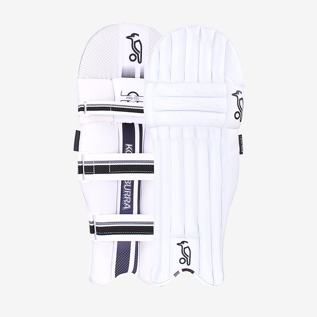 Kookaburra Stealth 5.1 LH Batting Pads - White/Black - Batting ...