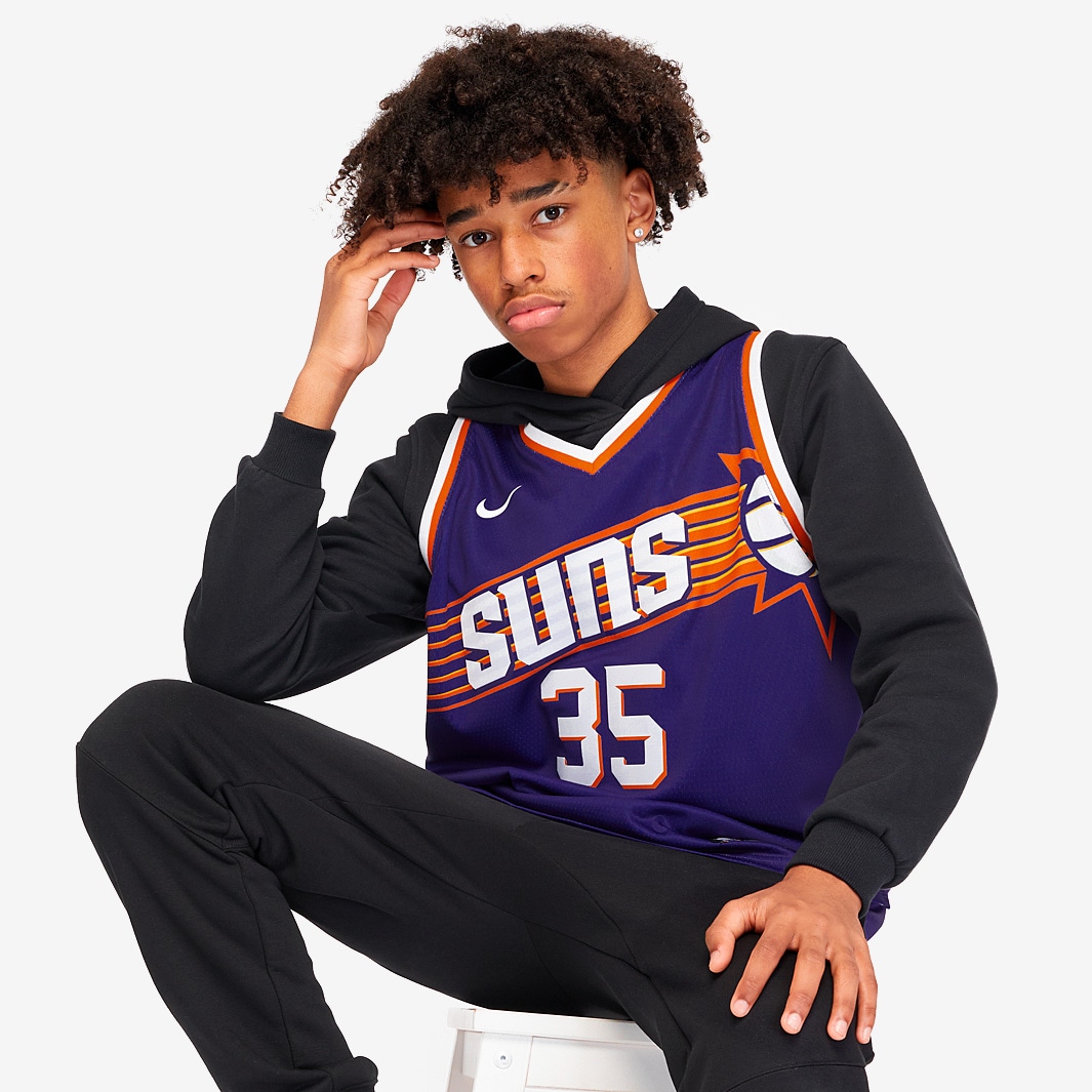 Nike Older Kids NBA Kevin Durant Pheonix Suns Icon Swingman Jersey ...