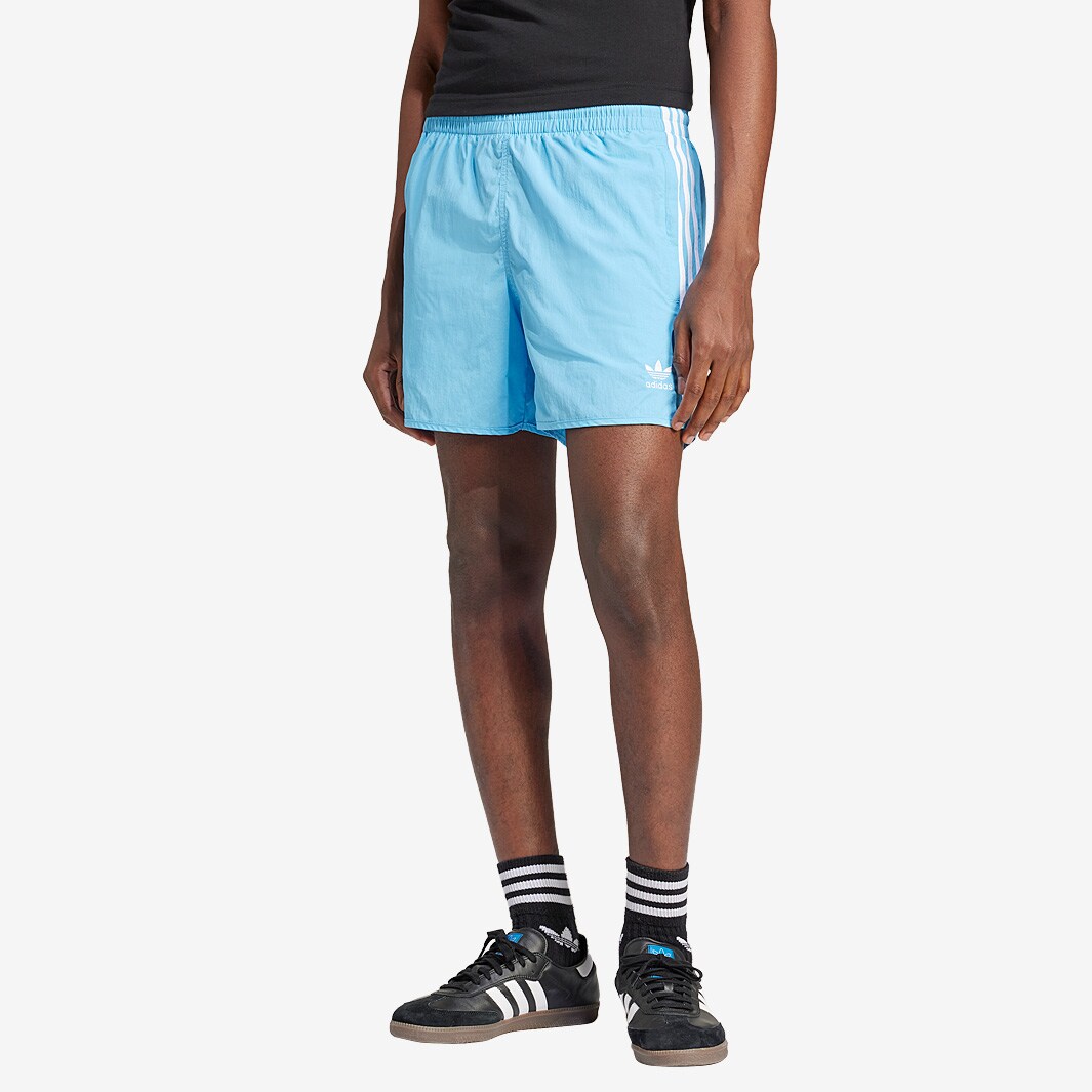 adidas Originals Sprinter Shorts - Semi Blue Burst - Bottoms - Mens ...