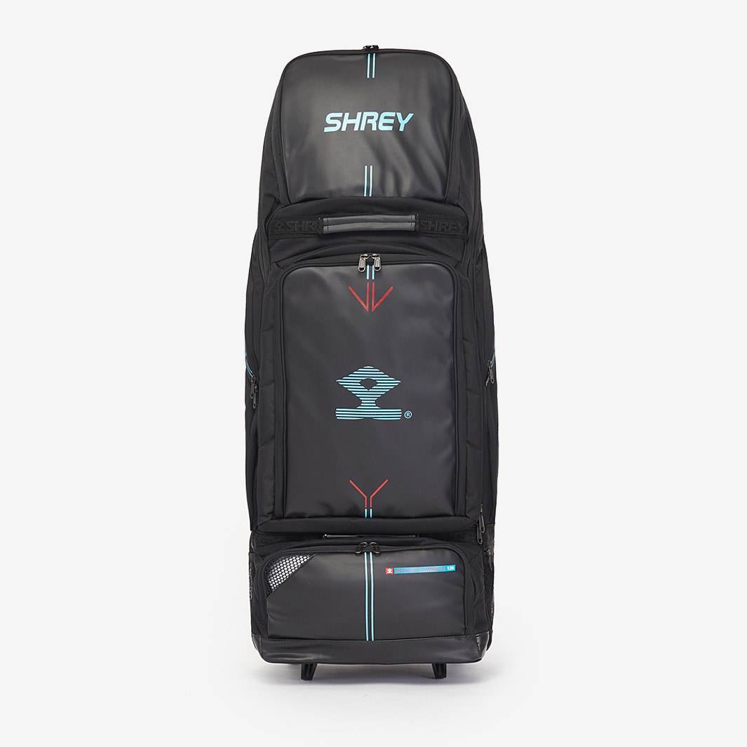 Shrey Meta 120 Wheelie Duffle Bag - Black - Bags & Luggage | Pro:Direct ...