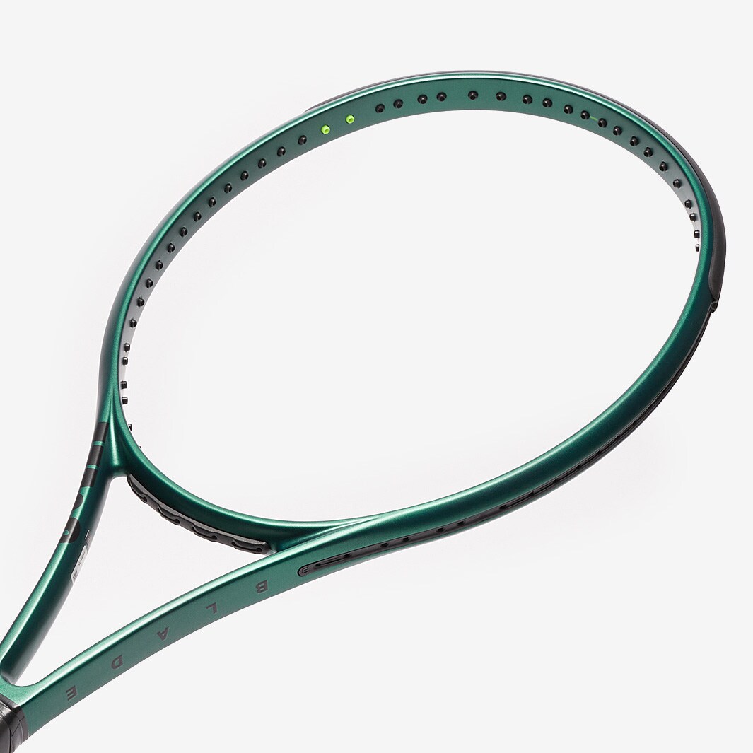 Wilson Blade 100L V9 (Unstrung) - Racing Green - Mens Rackets | Pro ...