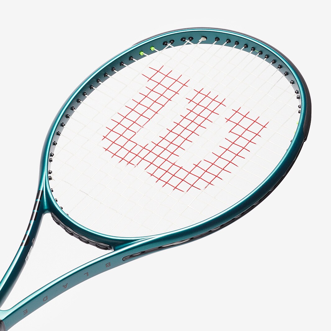 Wilson Blade 100UL V9 - Racing Green - Mens Rackets | Pro:Direct Tennis