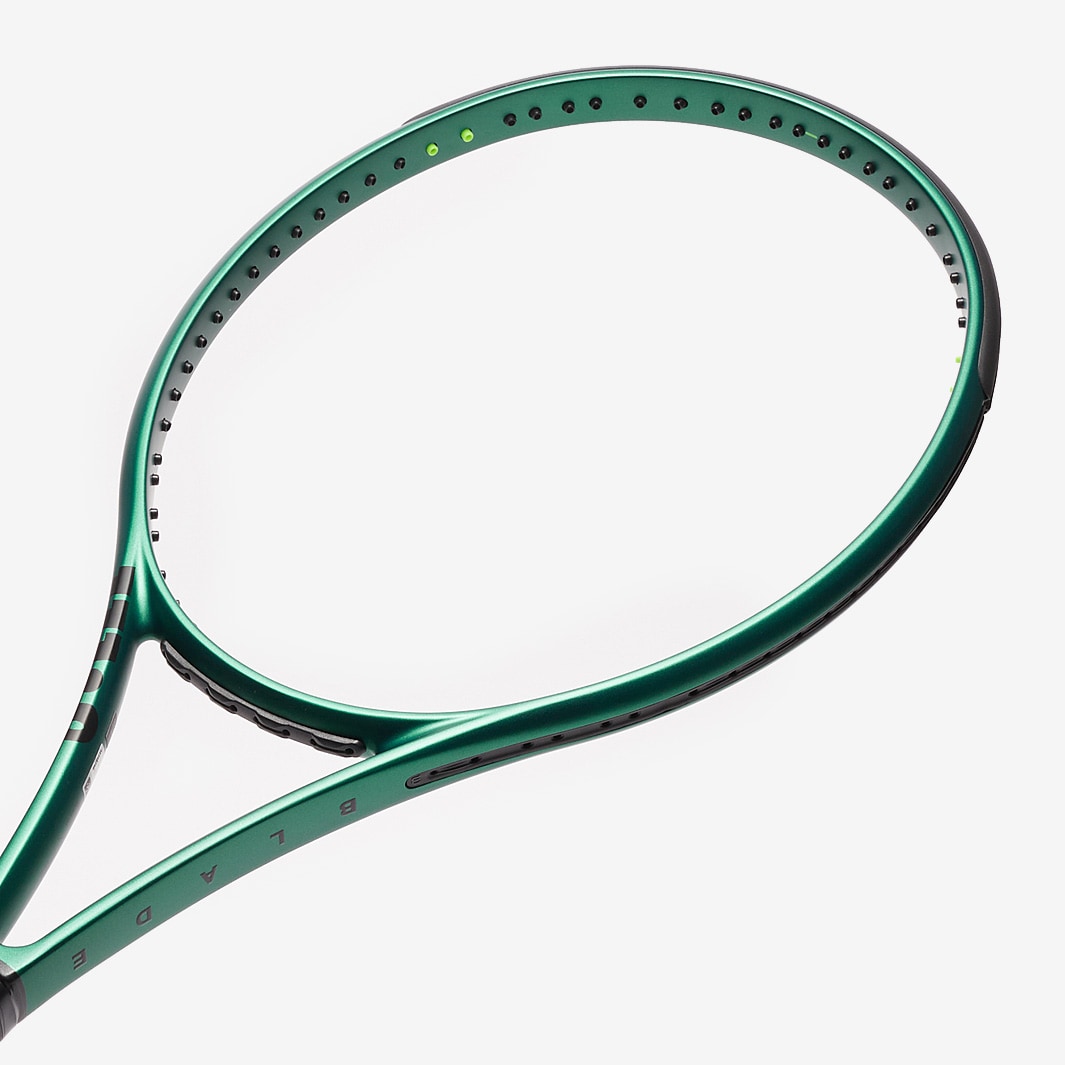Wilson Blade 100 V9 (Unstrung) - Racing Green - Mens Rackets | Pro ...