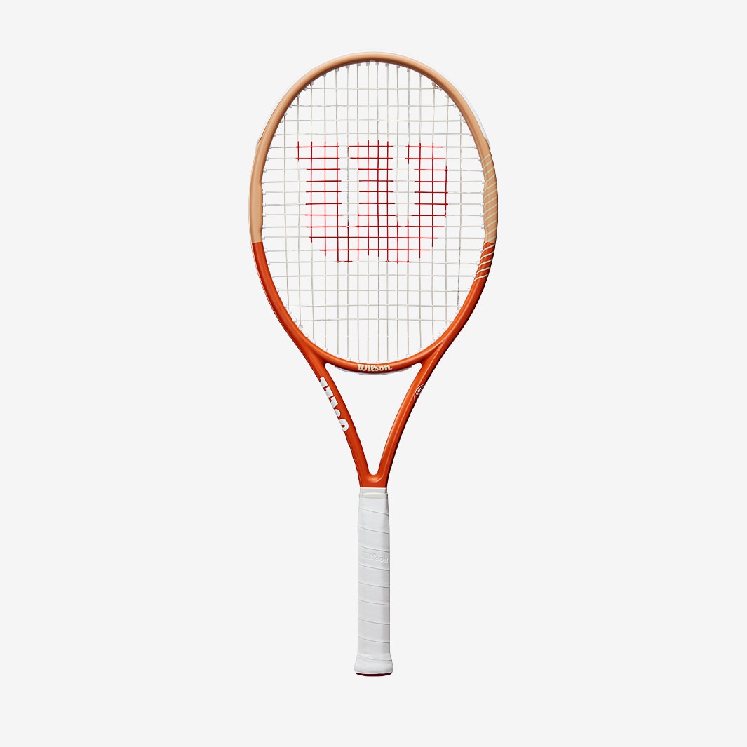 Wilson Roland Garros - Team 102 - Orange/White - Mens Rackets | Pro ...