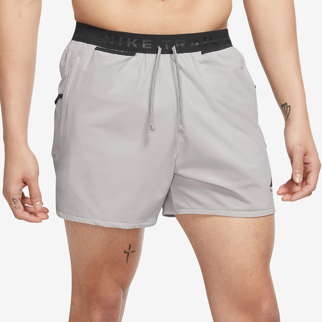 Nike Dri-FIT Trail Second Sunrise 5 Inch Brief-Lined Shorts - LT Iron ...