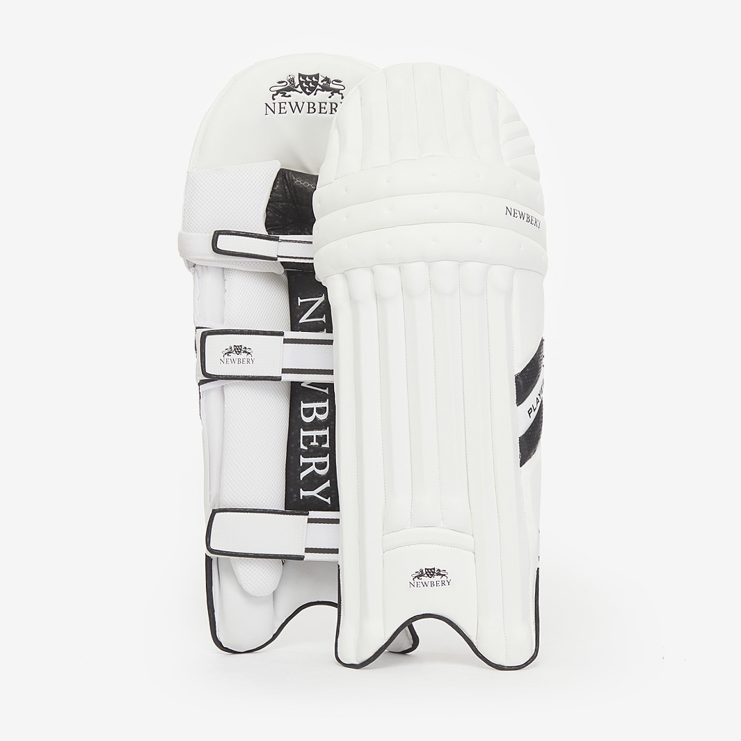 Newbery Player LH Batting Pads - White - Batting Equipment | Pro:Direct ...