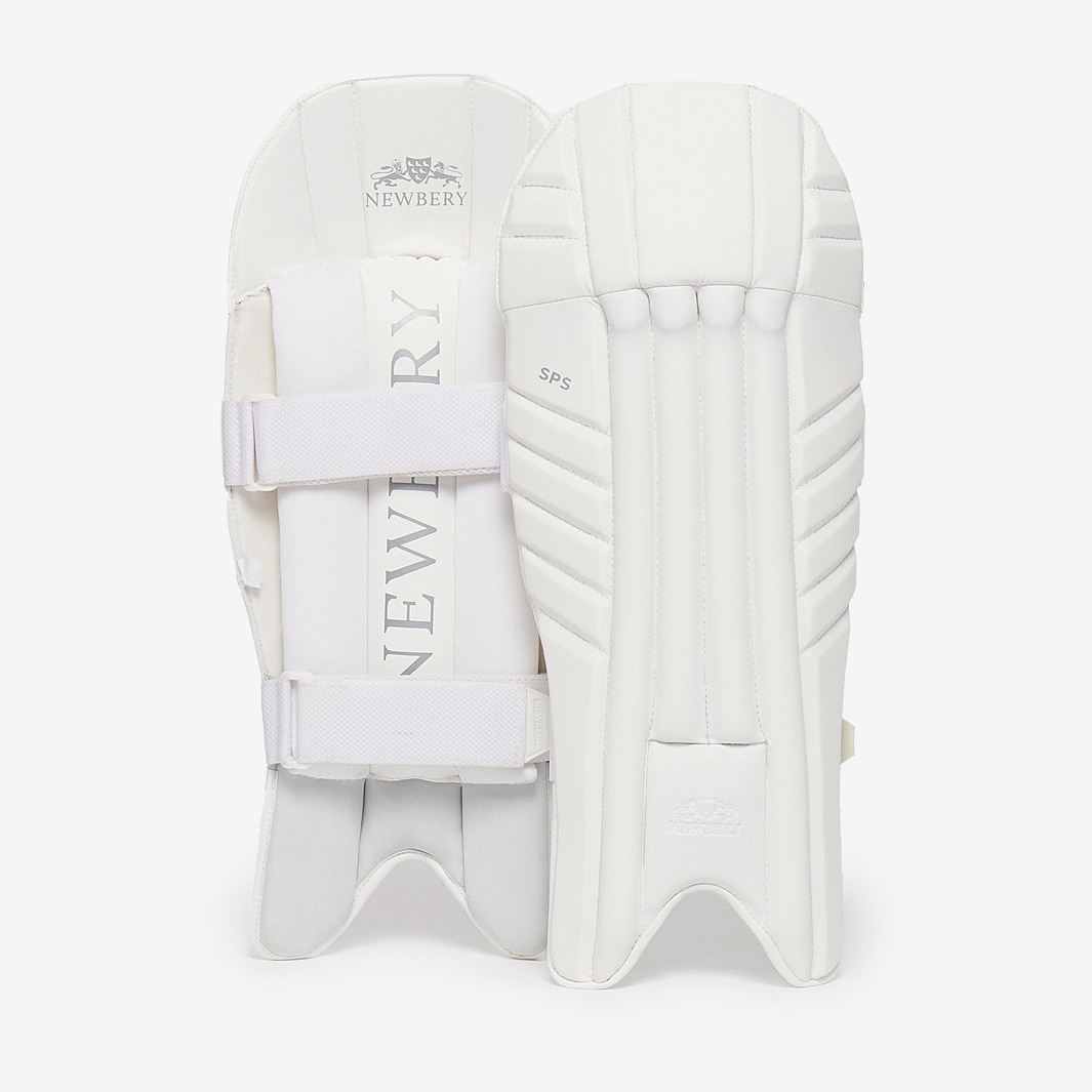 Newbery SPS Wicket Keeping Pads - White - Wicket Keeping Equipment ...