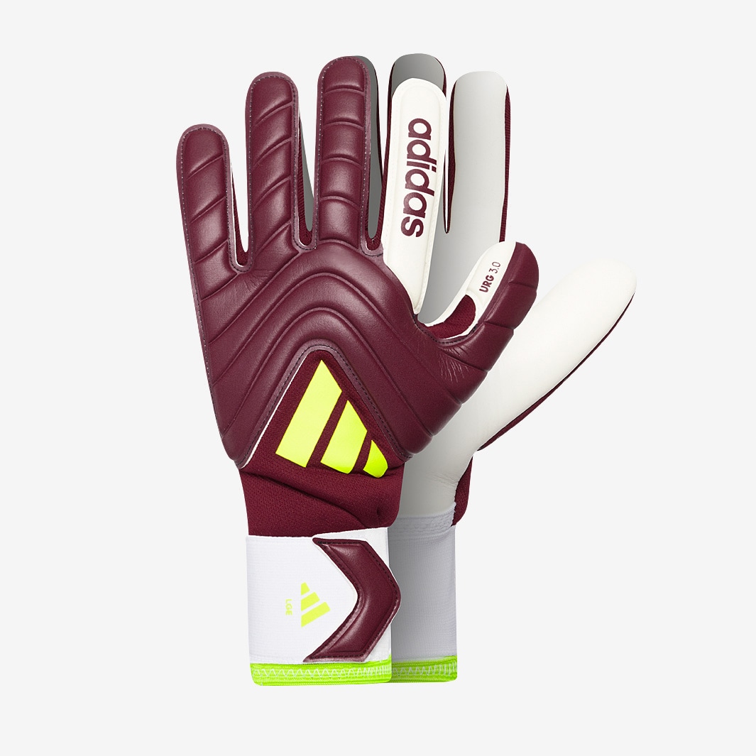 adidas Copa League - Shadow Red/White/Solar Yellow - Mens GK Gloves ...