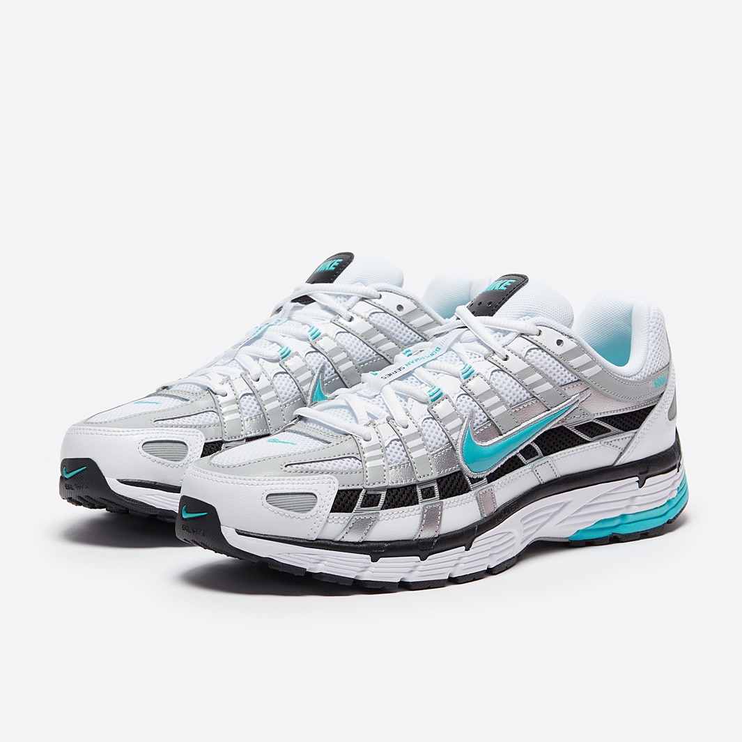 Nike Sportswear P-6000 - White/Dusty Cactus/Metallic Silver/Black ...
