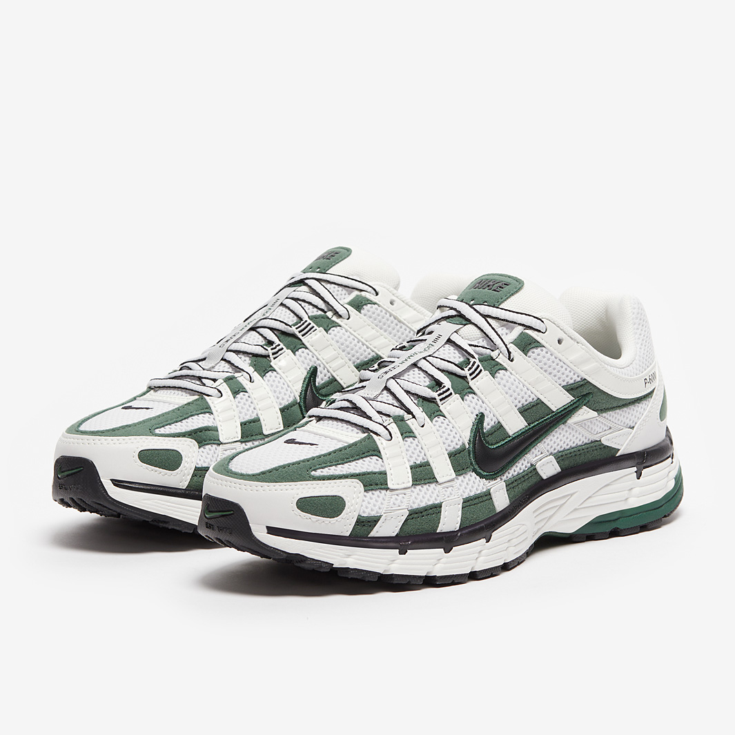 Nike Sportswear Womens P-6000 - Summit White/Fir/Black Metallic/Summit ...