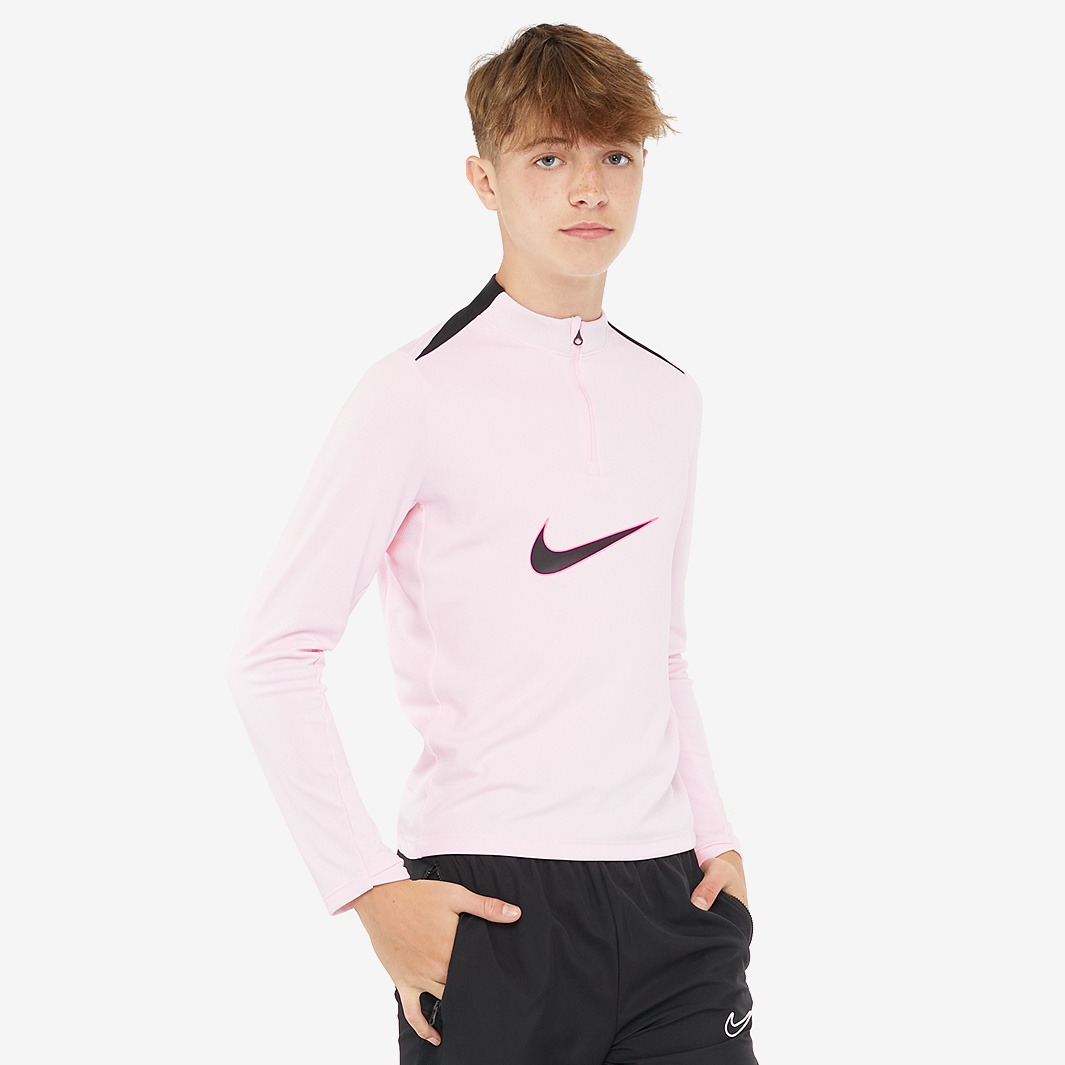 Nike Kids Dri-FIT Academy Pro Drill Top - Pink Foam/Pink Foam/Black ...
