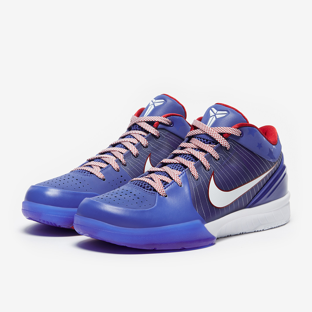 Nike Kobe 4 Protro - Varsity Royal/White/University Red - Trainers ...