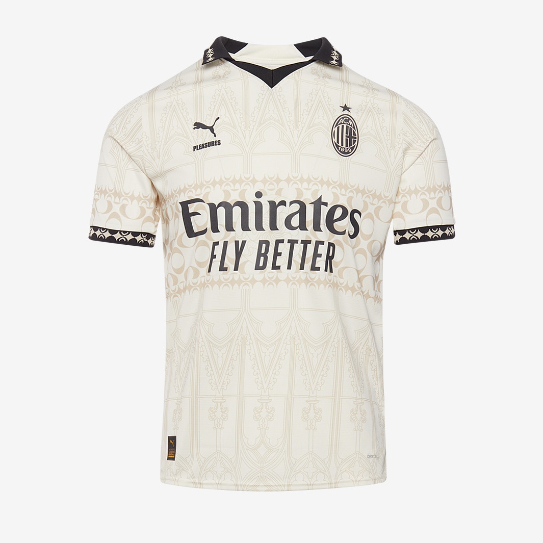 Puma AC Milan x Pleasures 23/24 Replica Shirt - Pristine - Mens Replica ...