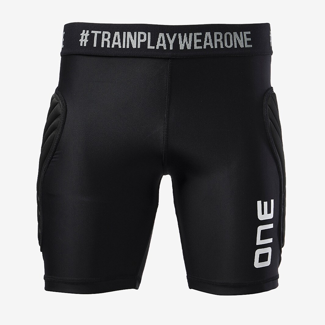 ONEGlove Kids Impact+ Baselayer Shorts - Black - Junior Goalkeeping ...
