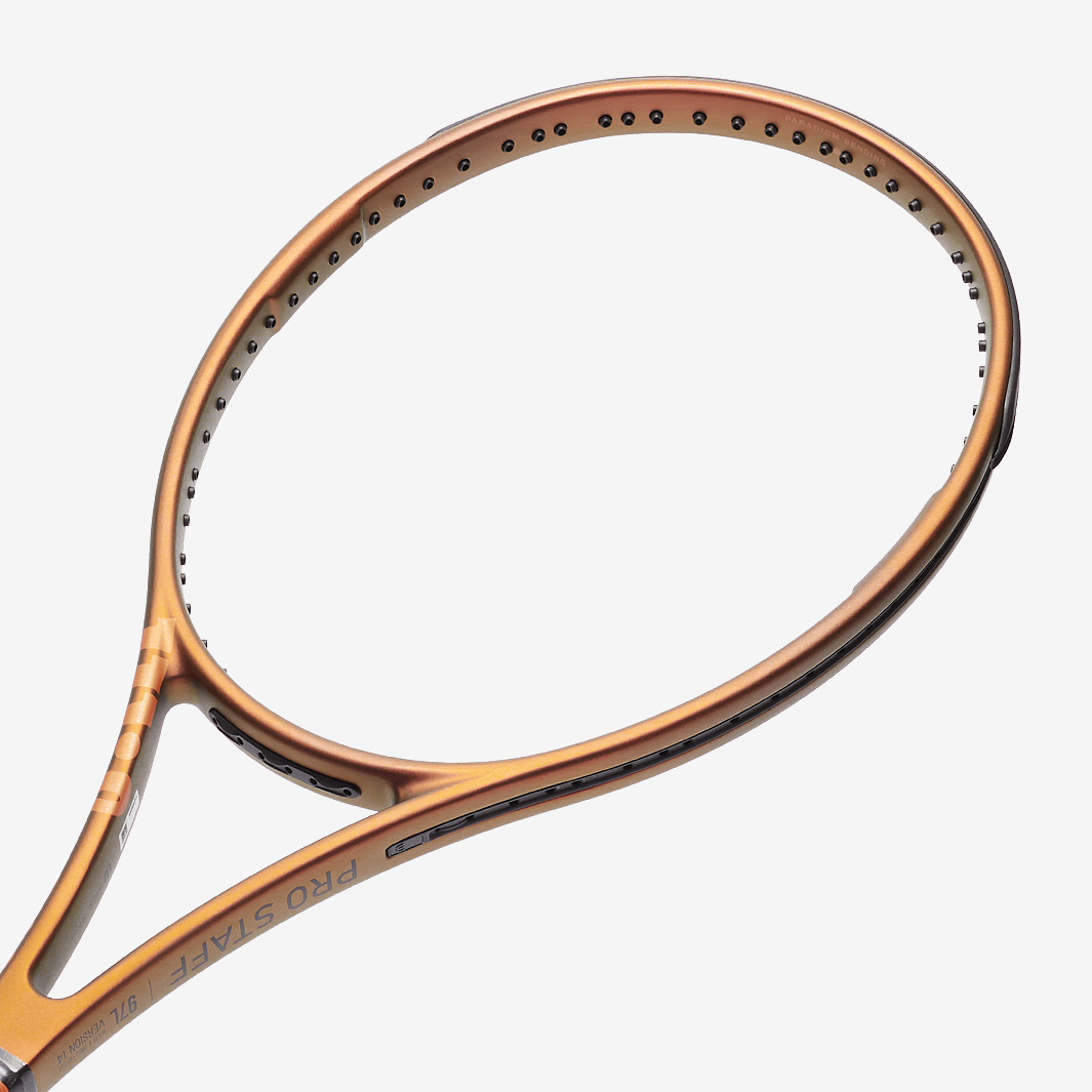 Wilson Pro Staff 97L V14 DEMO - Copper/Iridescent - Mens Rackets | Pro ...