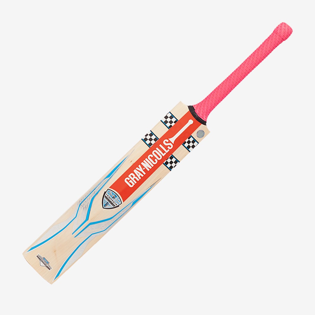 Gray-Nicolls Tempesta 1.1 OP Pro Performance Cricket Bat - Blue/Pink ...