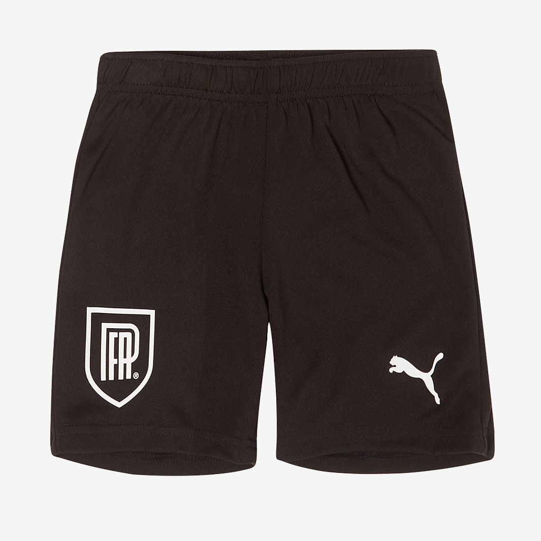 Puma Junior Pro Football Academy - Players Shorts - Black - Partner ...