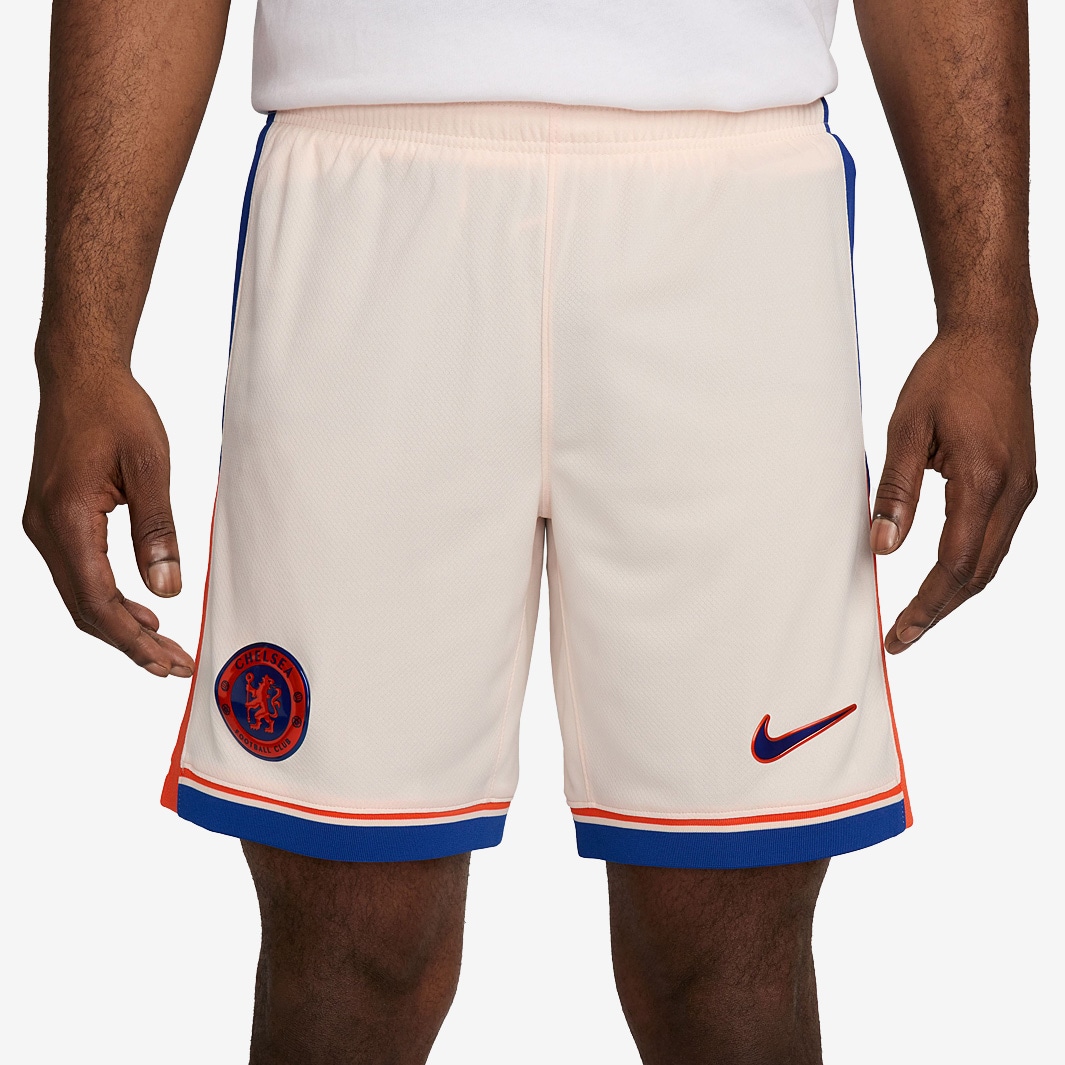 Nike Chelsea 24/25 Dri-FIT Stadium Away Shorts - Guava Ice/Team Orange ...