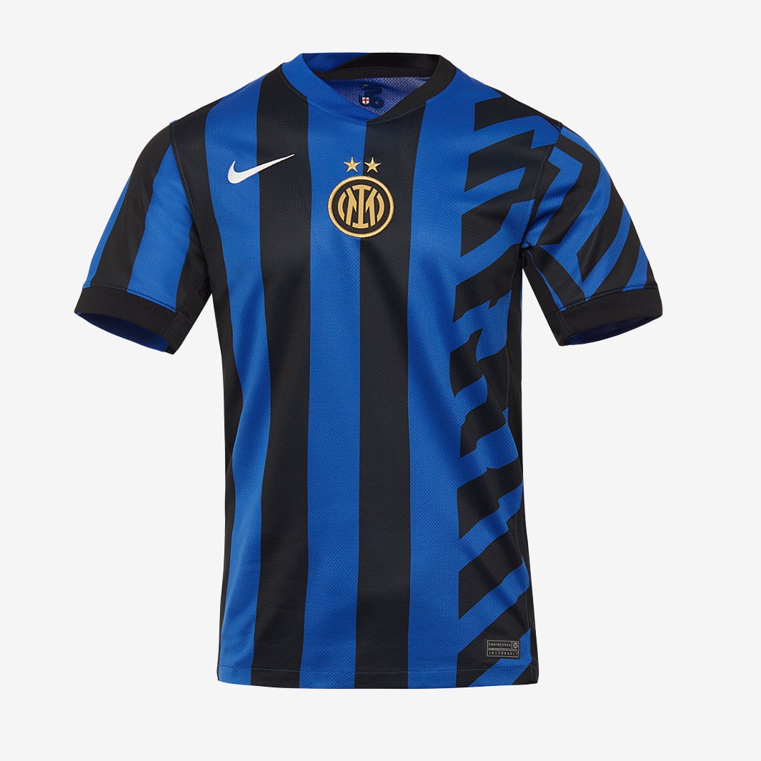 Maillot Domicile Nike Inter Milan 24/25 Dri-FIT Stadium MC - Bleu Lyon ...
