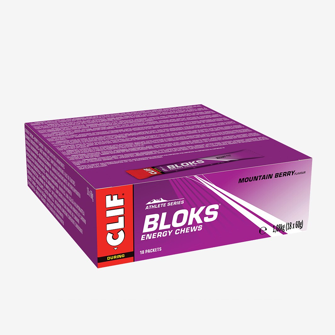 Clif Shot Bloks - Mountain Berry - Nutrition | Pro:Direct Running