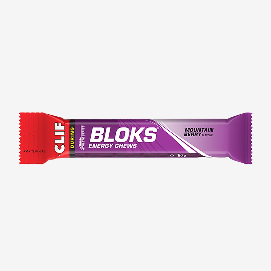 Clif Shot Bloks - Mountain Berry - Nutrition | Pro:Direct Running