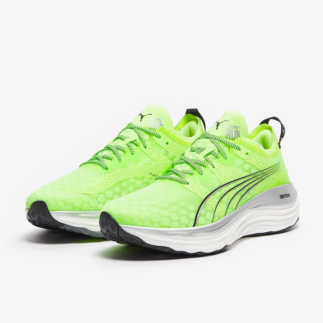 Puma ForeverRun Nitro - Green/Black - Mens Shoes | Pro:Direct Running