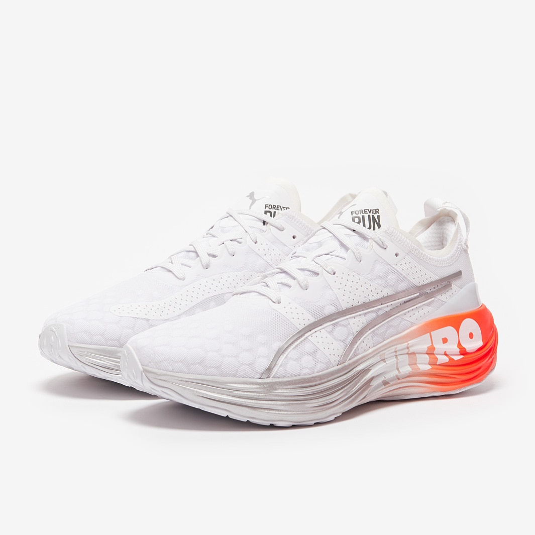 Puma ForeverRun Nitro Silver - Puma White - Mens Shoes | Pro:Direct Running