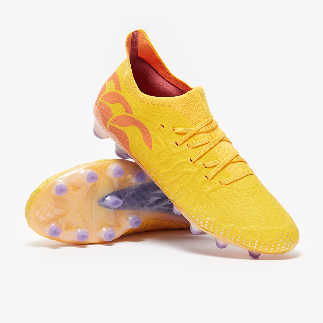 Canterbury Speed Infinite Elite FG - Amber Yellow/Orange Crush/Mars ...
