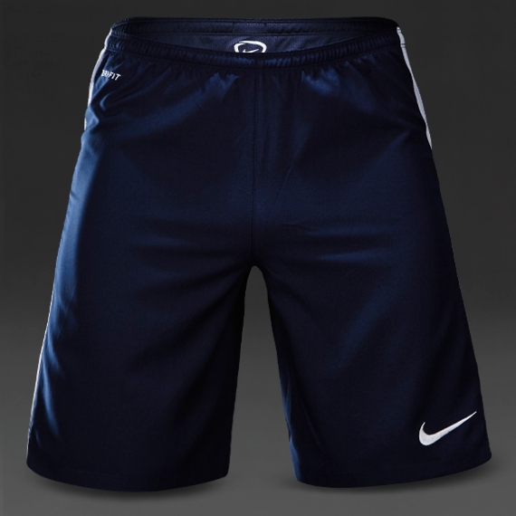 Nike Squad Strike Longer Woven Shorts - Mens Apparel - Dark Obsidian ...