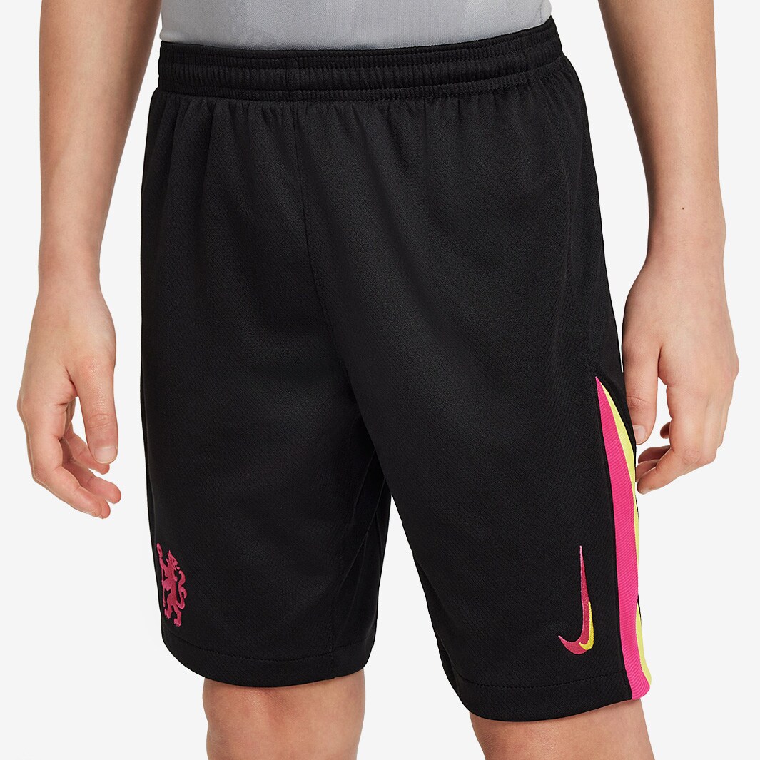 Nike Chelsea 24/25 Kids Dri-FIT Stadium Third Shorts - Black/Opti ...