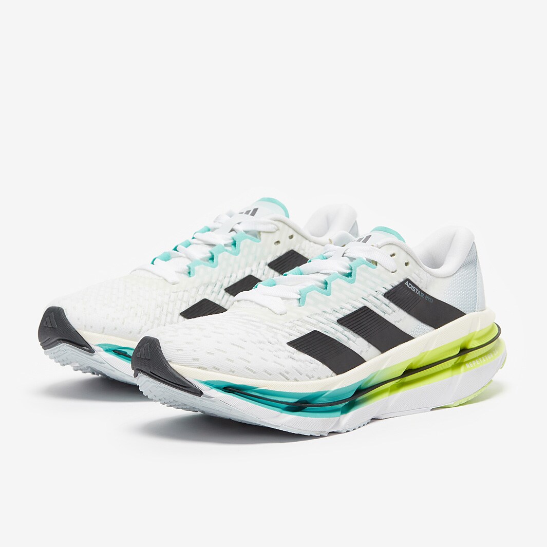 adidas Womens adistar BYD - Ftwr White/Night Met./Flash Aqua - Womens ...