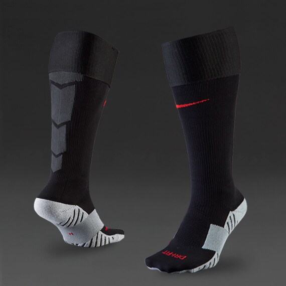 Nike Portugal Away Stadium Socks - Replica Apparel - Black/Anthracite ...