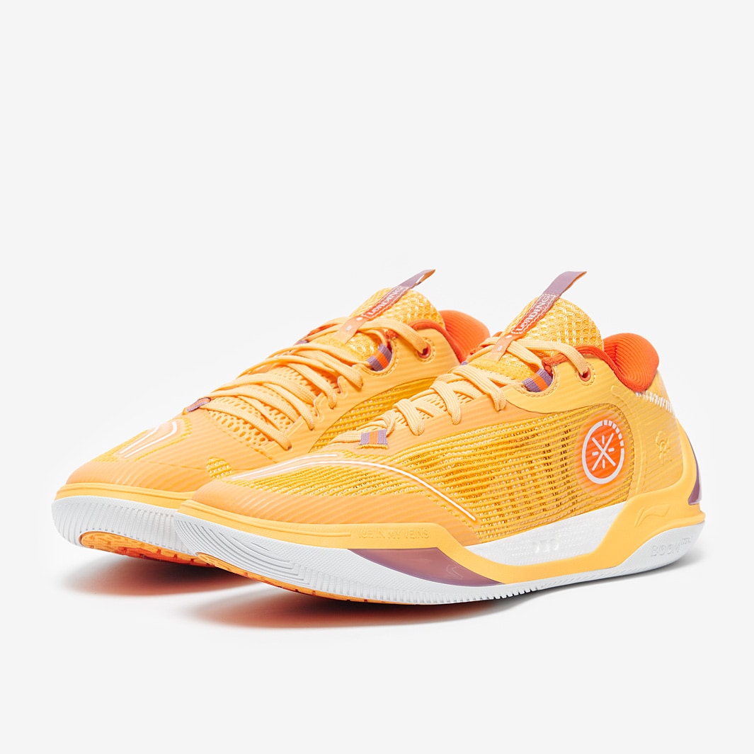 Li-Ning Wade Ice Blood2 - Yellow/Purple - Trainers - Mens Shoes | Pro ...