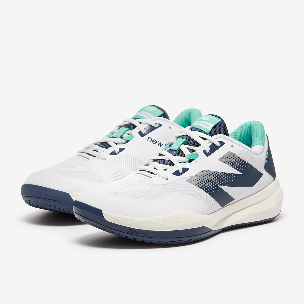 New Balance Fuel Cell 796 v4 Tennis Shoes - White - Mens Shoes | Pro ...