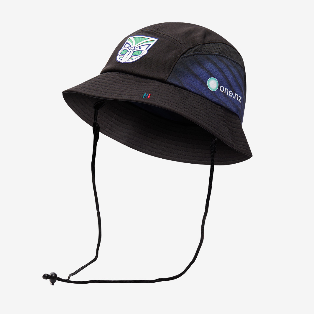 Dynasty New Zealand Warriors 2025 Bucket Hat - Black - Mens Replica ...