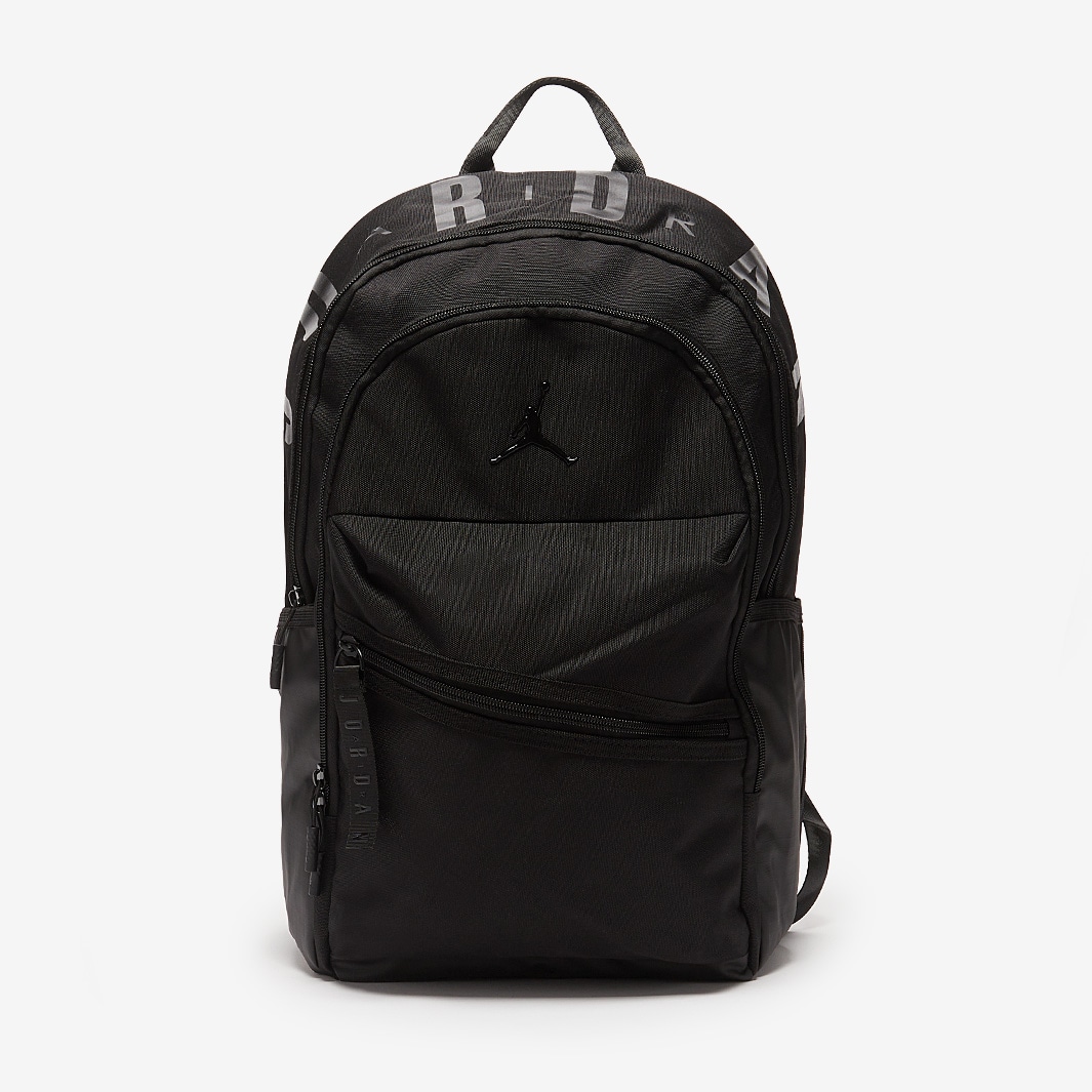 Air Jordan Patrol Backpack - Black - Bags - Bags & Luggage | Pro:Direct ...