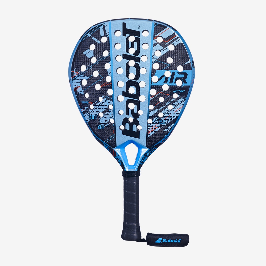 Babolat Air Veron Padel Racket - Blue/Black - Adult Padel Rackets | Pro ...