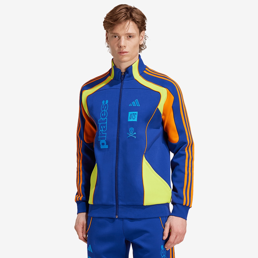 adidas Orlando Pirates x NTS Doubleknit Track Top - Mystery Ink/Unity ...